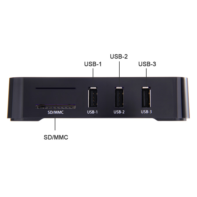 MXQ PLUS Amlogic S905 4K TV Box Android 5.1.1 1G/8G WIFI LAN