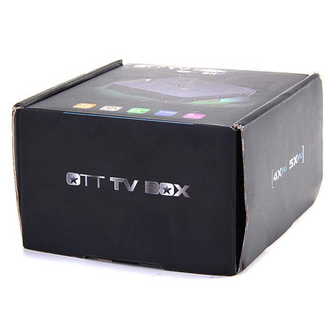 MXQ PLUS Amlogic S905 4K TV Box Android 5.1.1 1G/8G WIFI LAN
