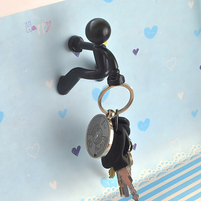 The Magnetic Man Key Holder Key Chain Magnetic Fridge Sticker