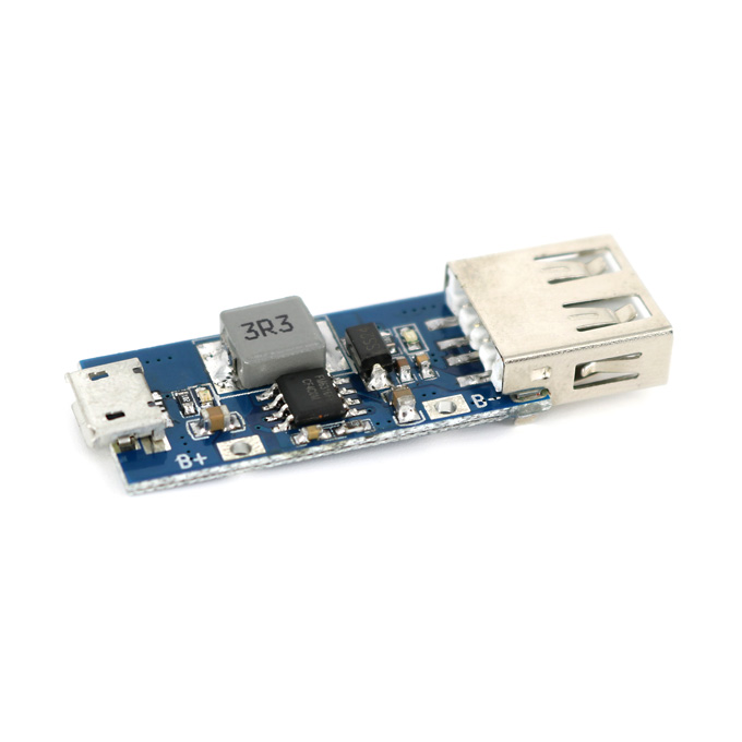 3.7V Lithium Battery Charger Board Charging / Boost Converter
