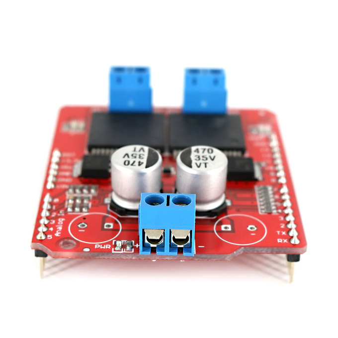 30A High Current Dual Motor Driver Shield Module Full-bridge Driver