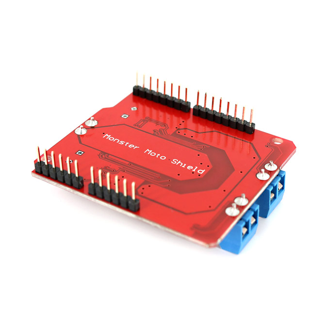 30A High Current Dual Motor Driver Shield Module Full-bridge Driver