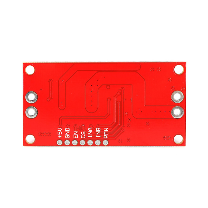 30A High Current Single Motor Driver Module Full-bridge Driver