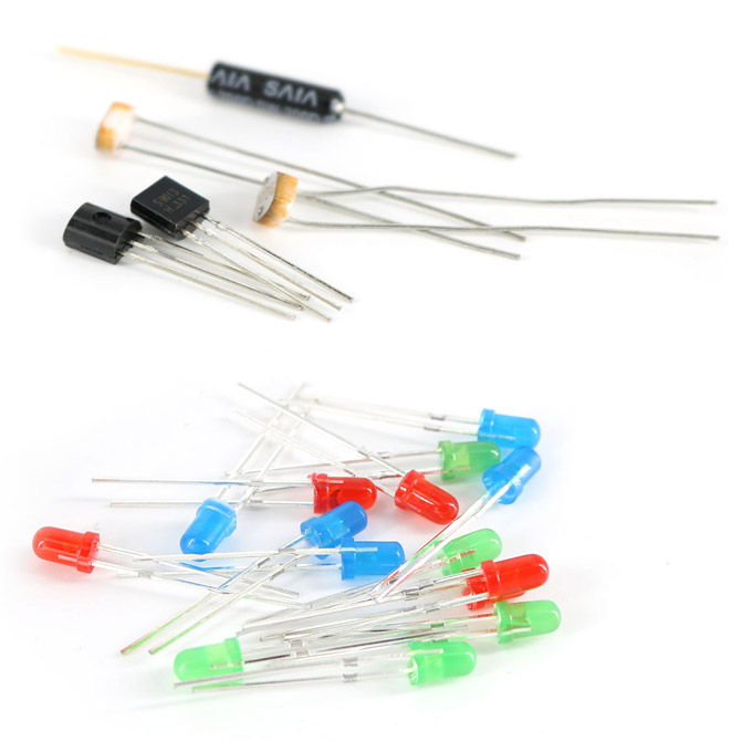 ESP8266 ESP-12E UNO Wi-Fi BreadBoard Kit with Sensors / LCD Display