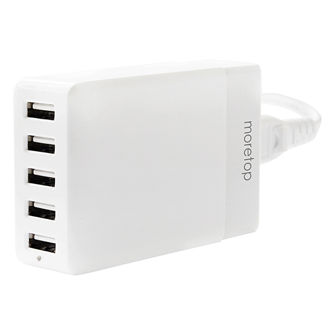 Measy A405 40W / 8A 5 USB Ports Smart Charger