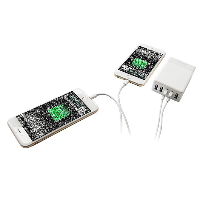 Measy A405 40W / 8A 5 USB Ports Smart Charger