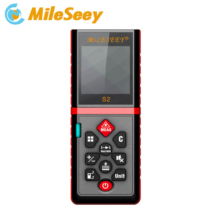 Mileseey S2 40m Handheld Rangefinder Laser Distance Meter