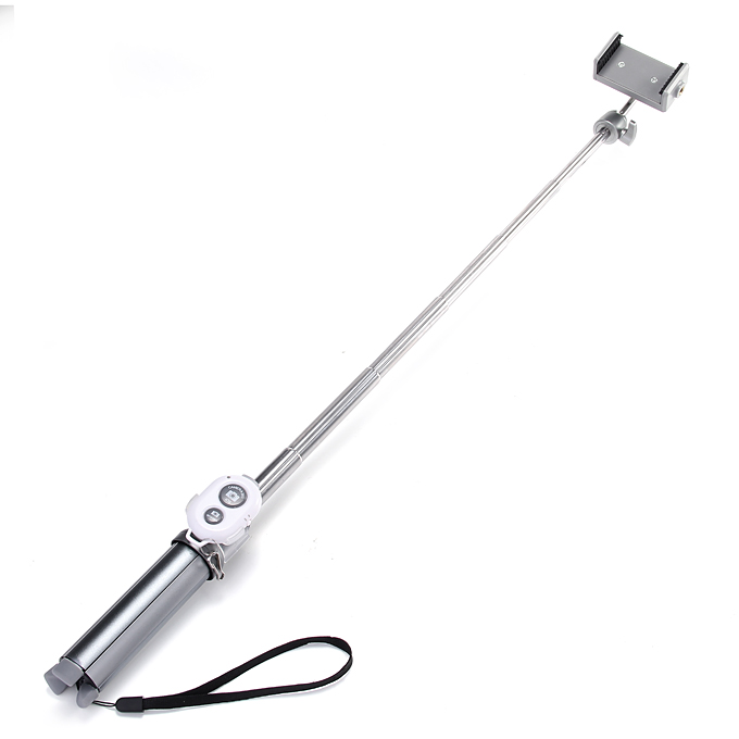 Mobile Phone Bluetooth Selfie Stick Self Timer Monopod Self-Pole