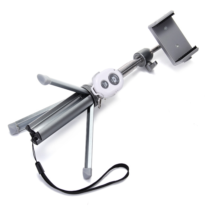 Mobile Phone Bluetooth Selfie Stick Self Timer Monopod Self-Pole