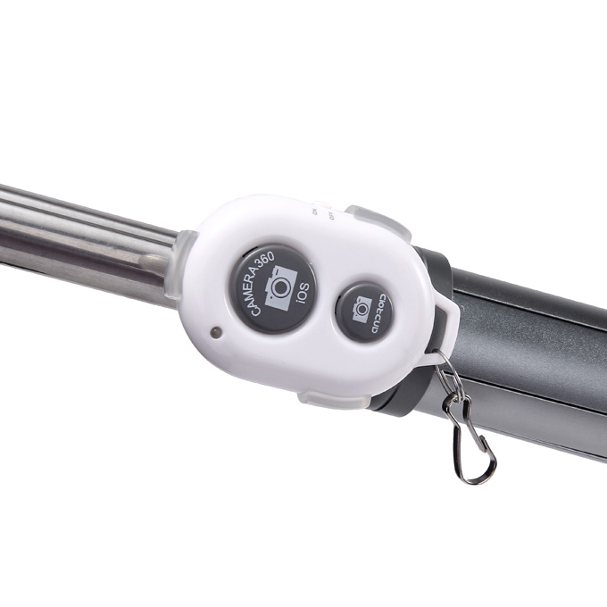 Mobile Phone Bluetooth Selfie Stick Self Timer Monopod Self-Pole