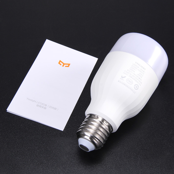 Original Xiaomi Yeelight E27 Smart LED Bulb Mi Light