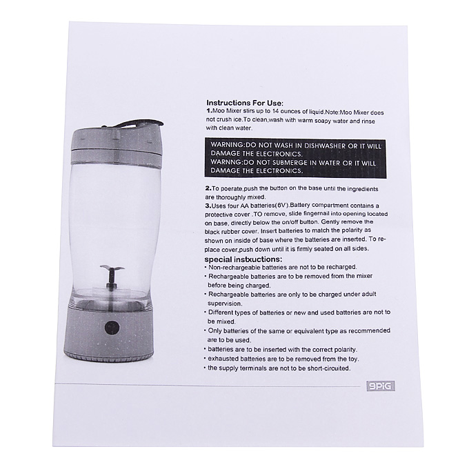 Portable Blender MINI Mixer Automatic Self-Stirring Mug