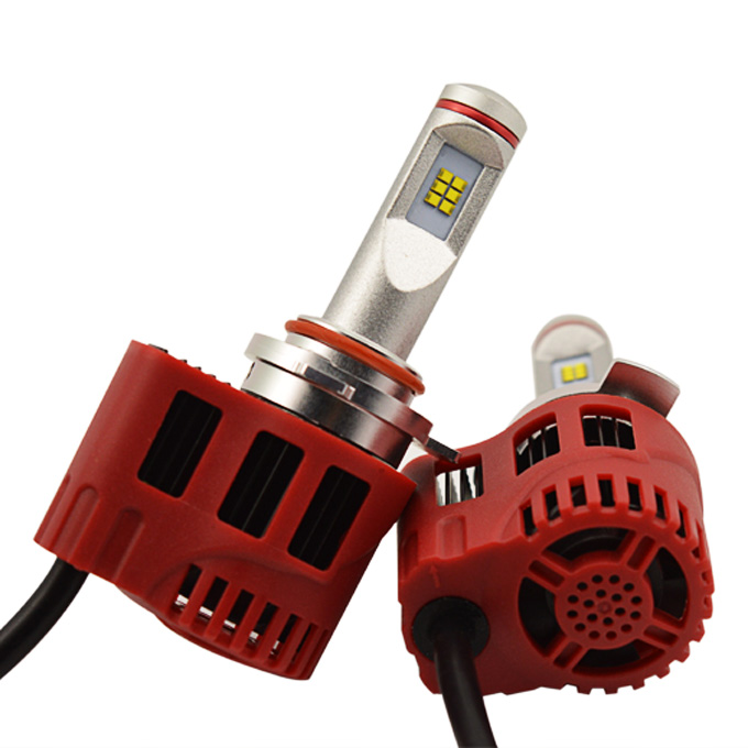 P6 Philips Chips 45W 4500lm LED Car Headlight 9012 6000K LED