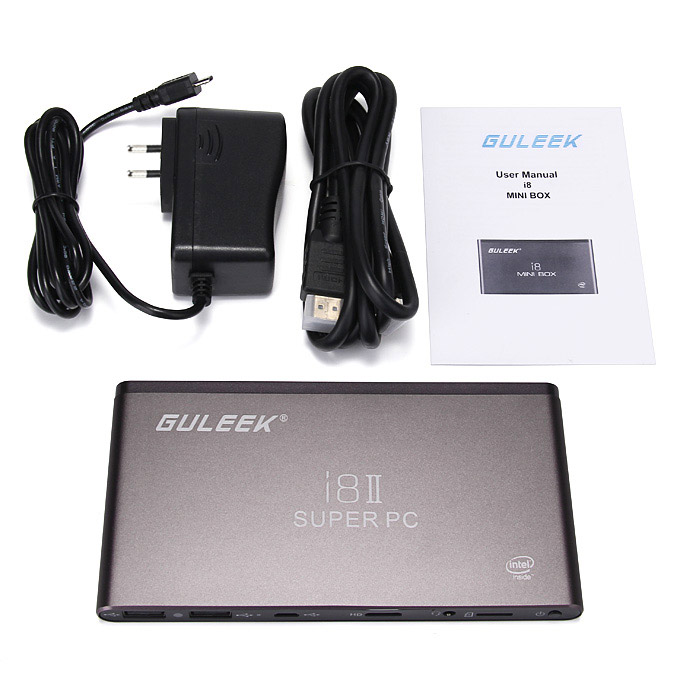 GULEEK i8II Intel Z3735F Quad Core 2G/32G Super PC