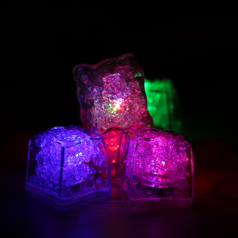 LED Ice Cube Light for Party Wedding Celebrations