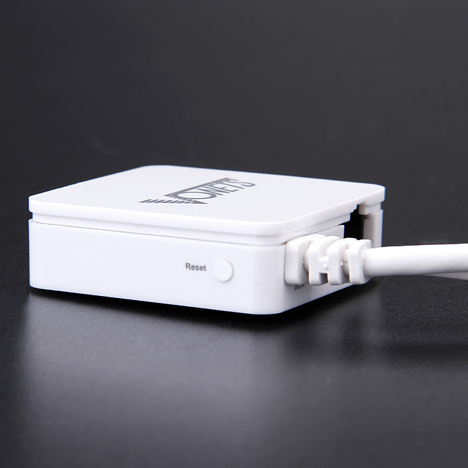 Vonets VAR11N-300 300Mbps 2.4Ghz Mini Wireless WiFi Router WiFi Bridge ...