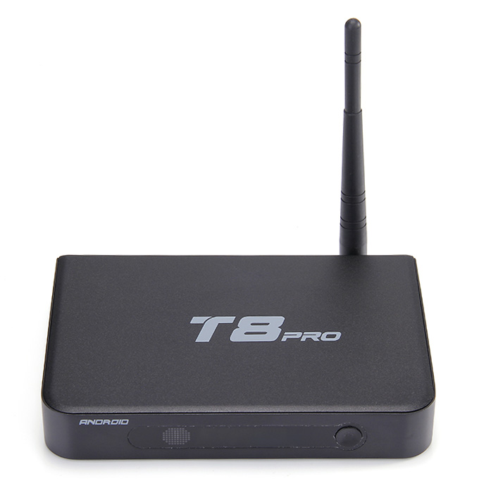 T8 PRO KODI 4K UHD Amlogic S812 2G/8G 2.4G/5G Dual Band WIFI TV BOX