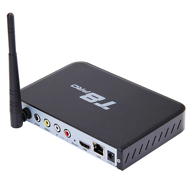 T8 PRO KODI 4K UHD Amlogic S812 2G/8G 2.4G/5G Dual Band WIFI TV BOX