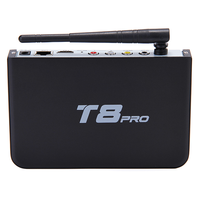 T8 PRO KODI 4K UHD Amlogic S812 2G/8G 2.4G/5G Dual Band WIFI TV BOX