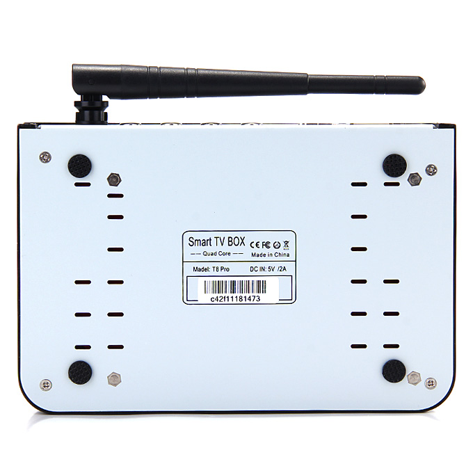 T8 PRO KODI 4K UHD Amlogic S812 2G/8G 2.4G/5G Dual Band WIFI TV BOX