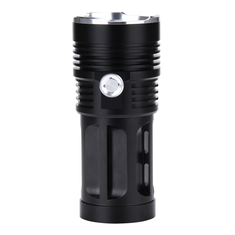 Skyray King 3xT6 CREE T6 XM-L 3800LM LED White Flashlight Torch for ...