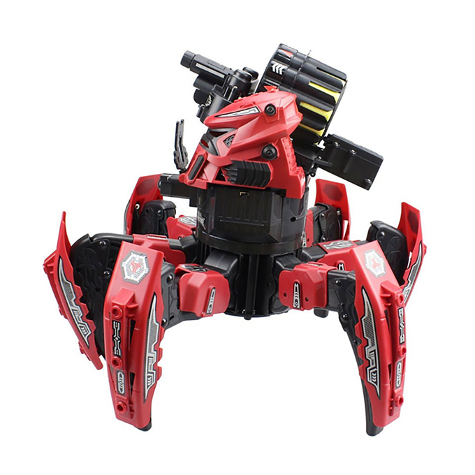 9002-1 2.4G Smart RC Robot Intelligent Space Armor Warriors