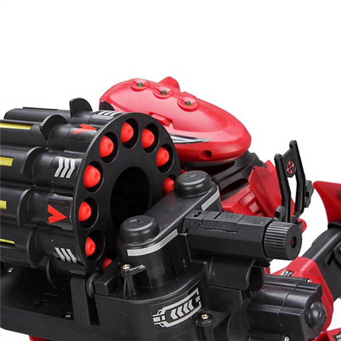 9002-1 2.4G Smart RC Robot Intelligent Space Armor Warriors