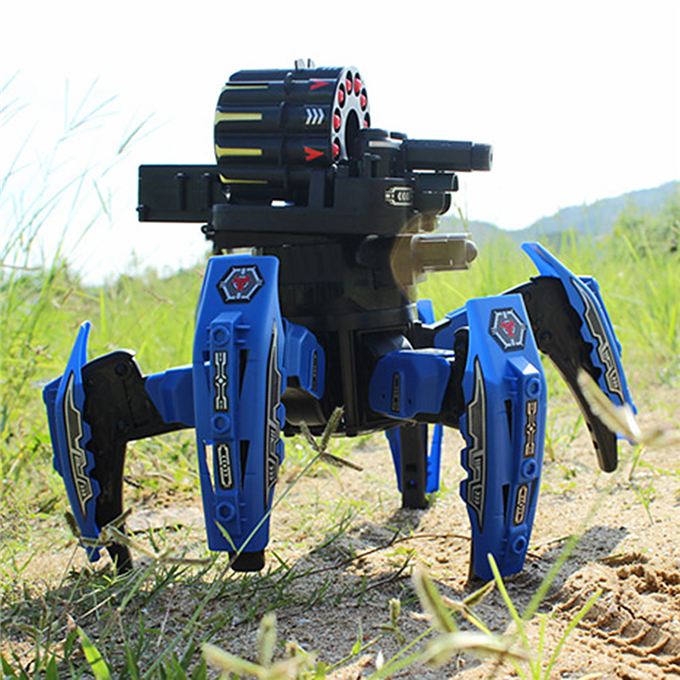 9002-1 2.4G Smart RC Robot Intelligent Space Armor Warriors