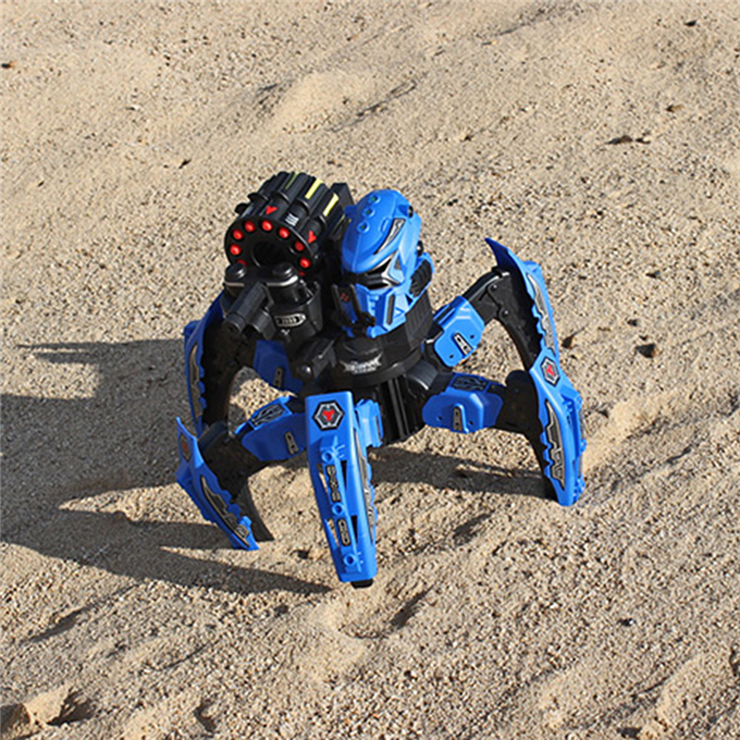 9002-1 2.4G Smart RC Robot Intelligent Space Armor Warriors