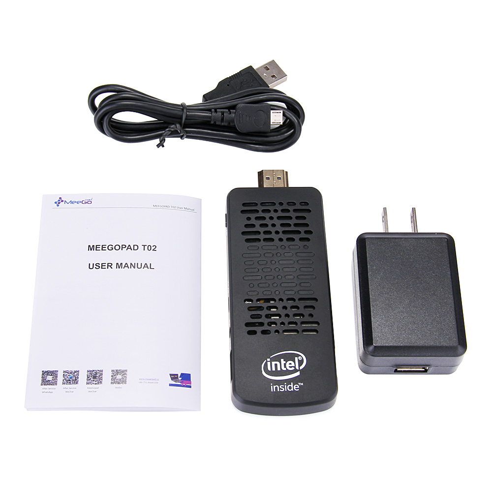 MEEGOPAD T05 Windows 10 Intel Z3735F Quad Core 2G/32G MINI PC