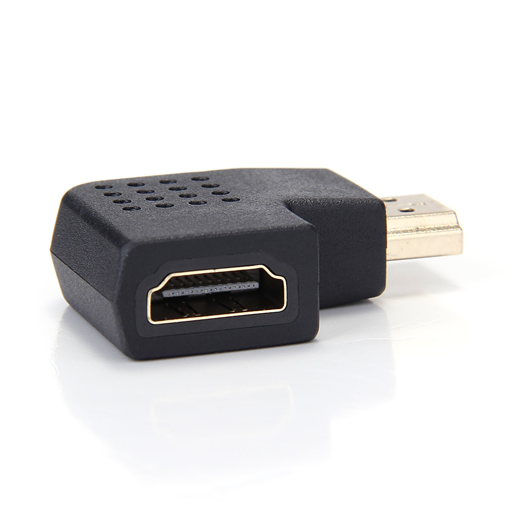 HDMI Extend Adapter Converter HDMI Male to HDMI Female L Shape