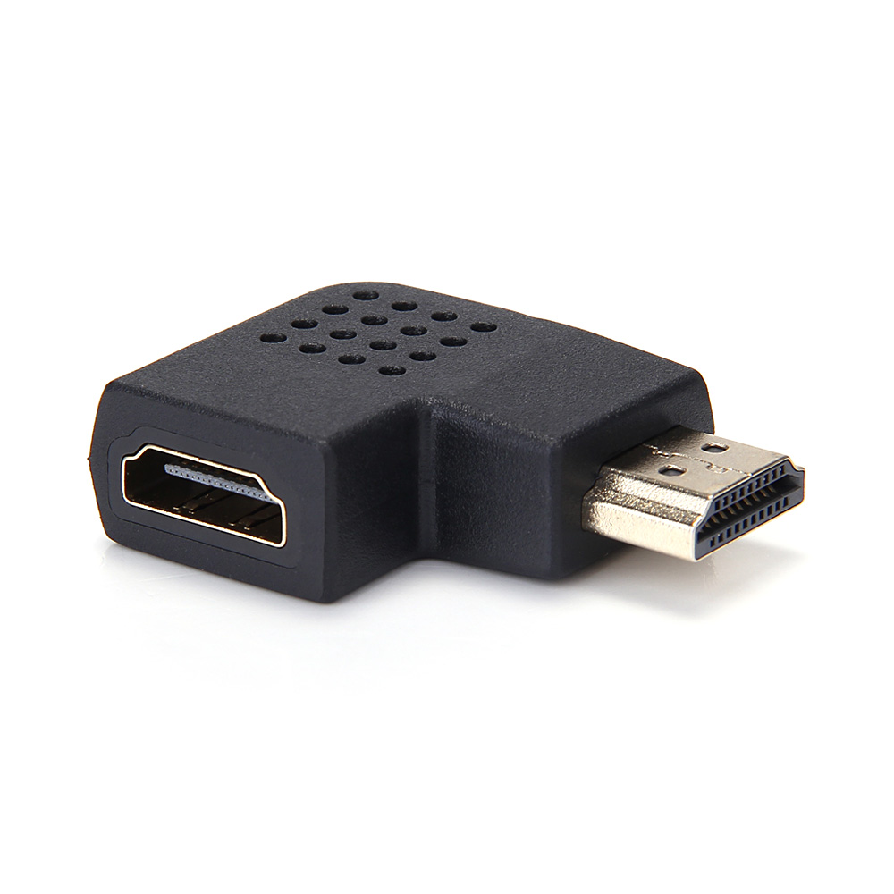 HDMI Extend Adapter Converter HDMI Male to HDMI Female L Shape