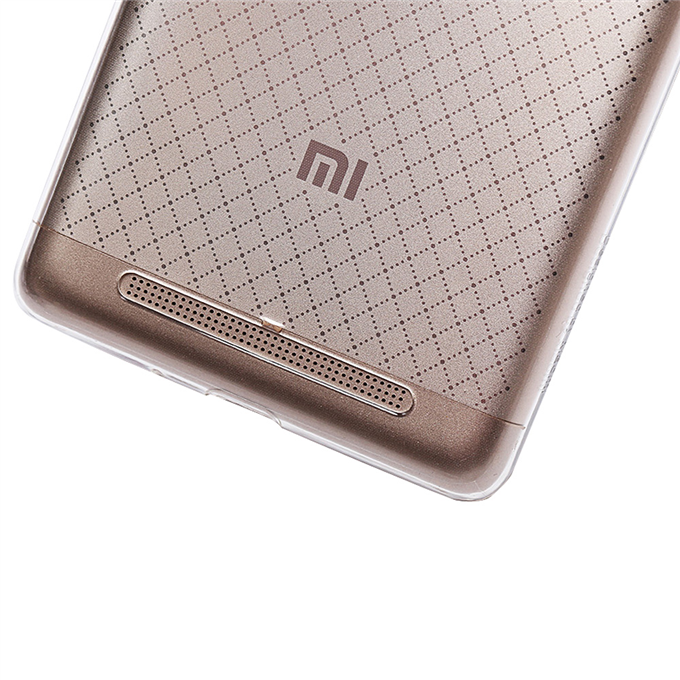 Original Xiaomi Soft TPU Cover Case Shell Back Case