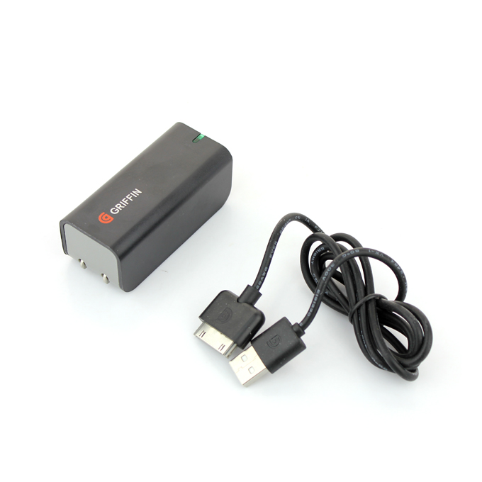 Griffin Power Adapter Dual USB Wall Charger For Apple iPhone iPad and