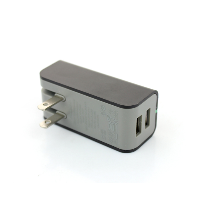 Griffin Power Adapter Dual USB Wall Charger For Apple iPhone iPad and