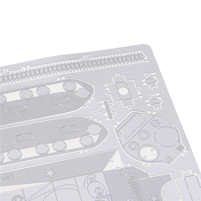 DIY M4 Medium Tank 3D Puzzle Educational 3D Model