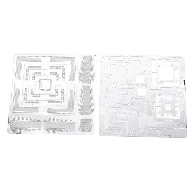 DIY Maya Pyramid 3D Puzzle Educational 3D Model