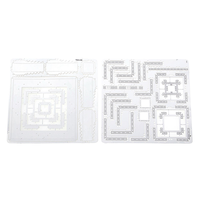 DIY Maya Pyramid 3D Puzzle Educational 3D Model