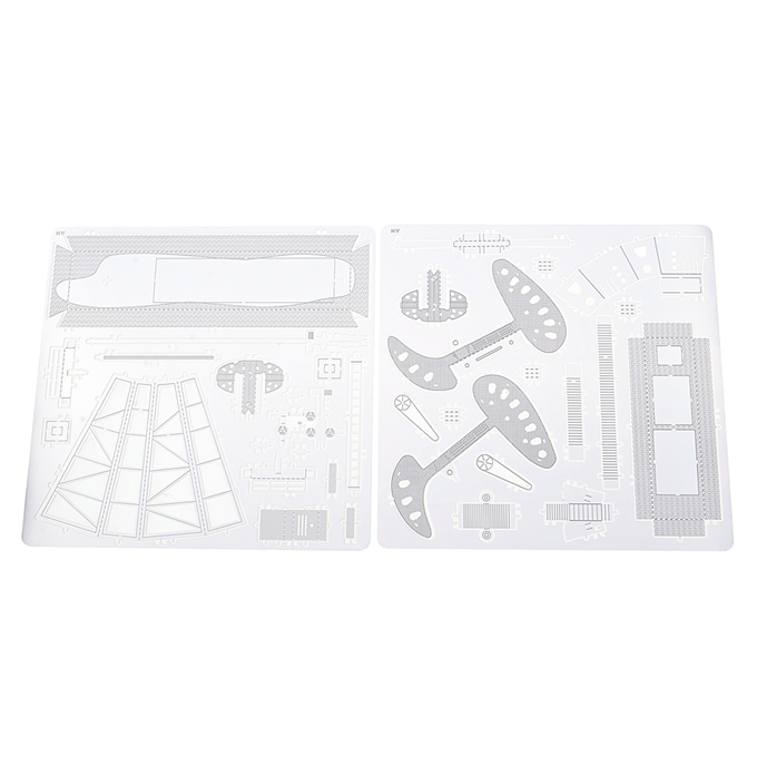 DIY Oil Rigs 3D Puzzle Educational 3D Model