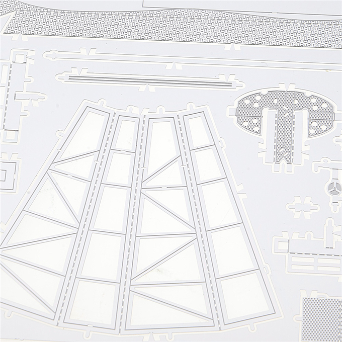 DIY Oil Rigs 3D Puzzle Educational 3D Model