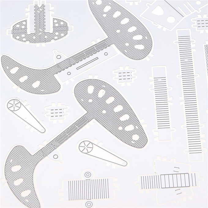 DIY Oil Rigs 3D Puzzle Educational 3D Model