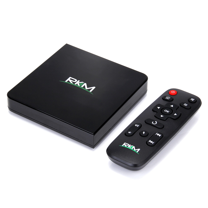 RKM MK06 Amlogic S905 4K Smart Android 5.1 TV BOX