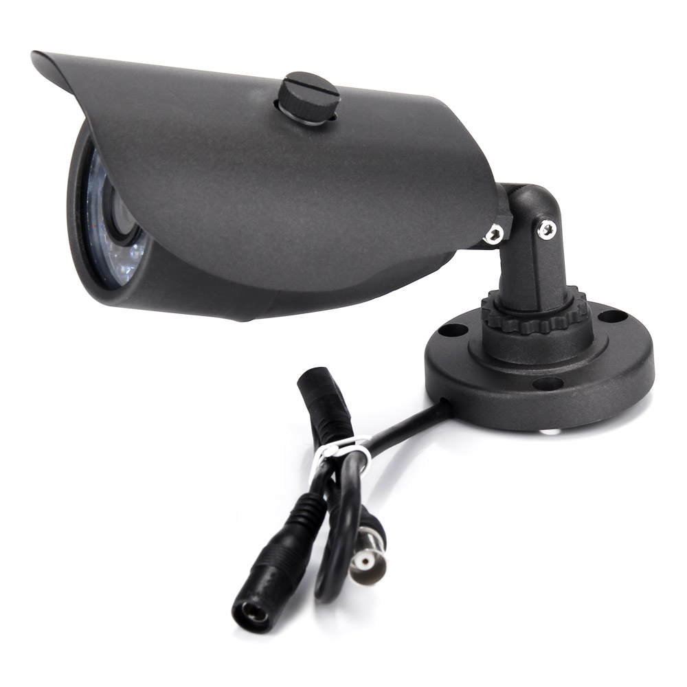 8CH CCTV Camera System 8 D1 Outdoor Cameras 1/4" CMOS with 24 LEDs
