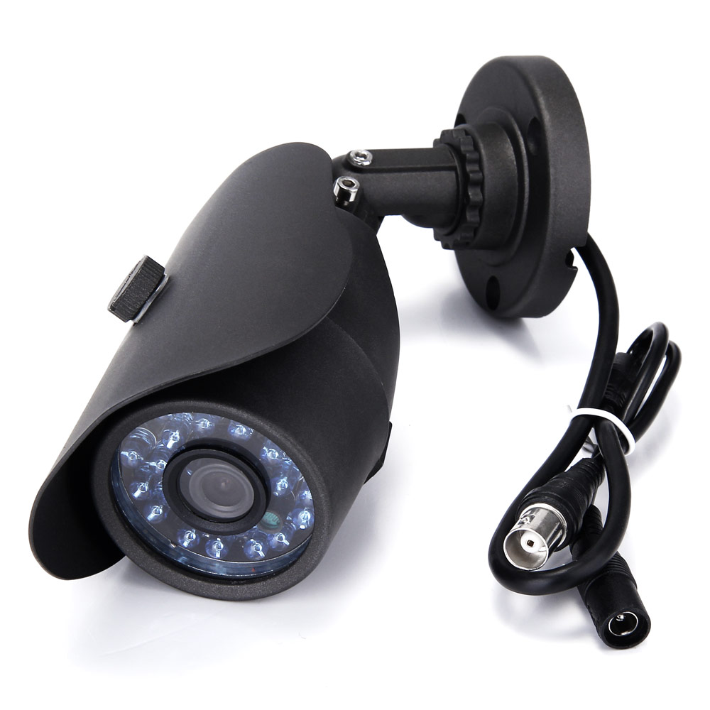 8CH CCTV Camera System 8 D1 Outdoor Cameras 1/4" CMOS with 24 LEDs
