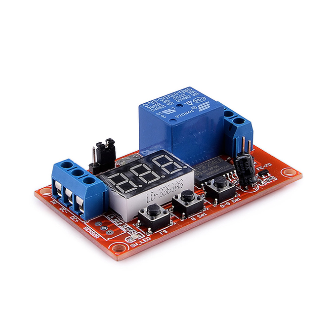 Produino 5V Digital Mobilize/Cycle Time Delay Relay Module