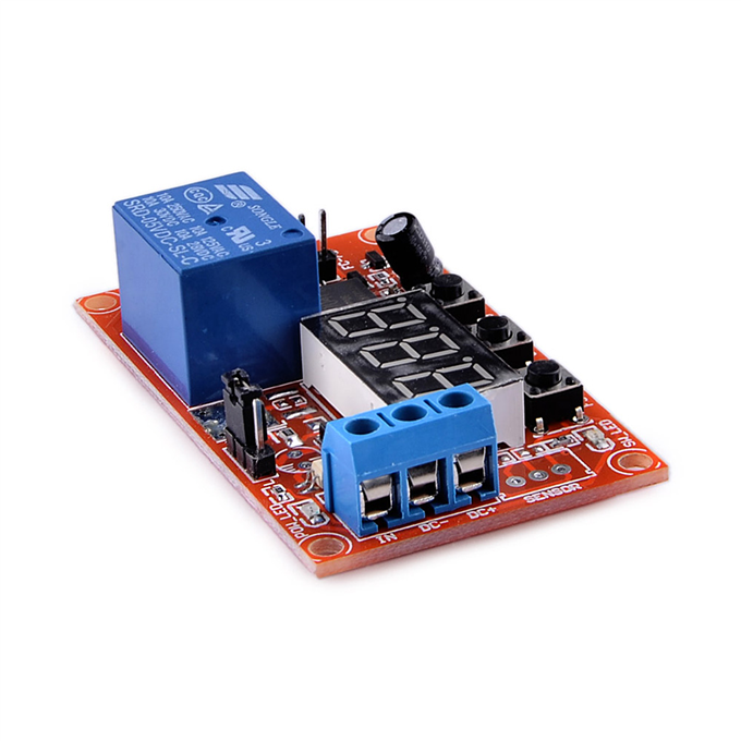 Produino 5V Digital Mobilize/Cycle Time Delay Relay Module