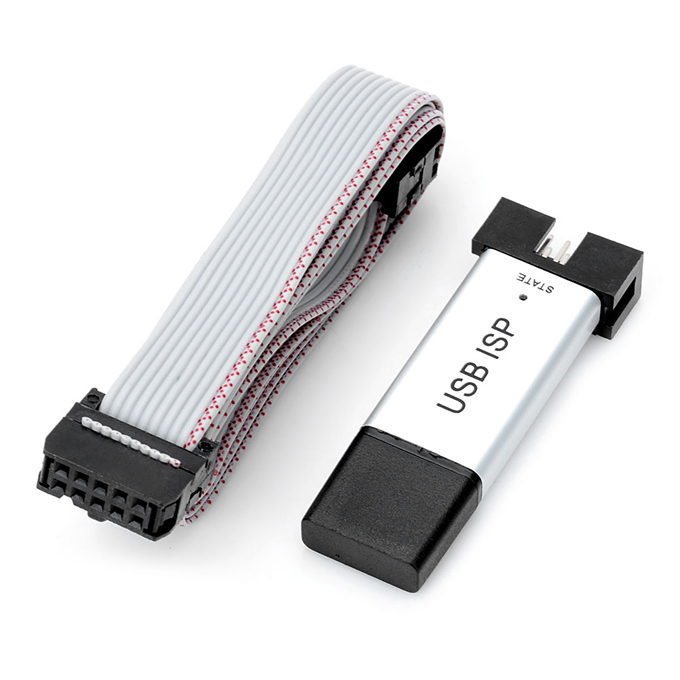 USBasp ISP Programmer Adapter for AT89S Series MCU