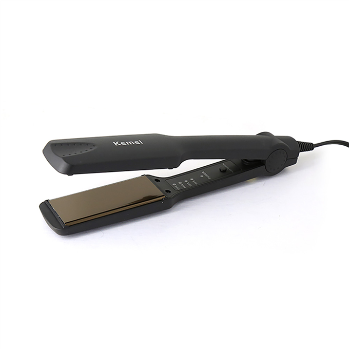 Kemei KM-329 Professional Hairstyling Iron Hair Straightener