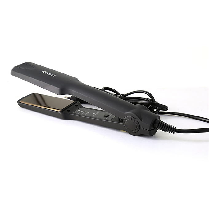 Kemei KM-329 Professional Hairstyling Iron Hair Straightener