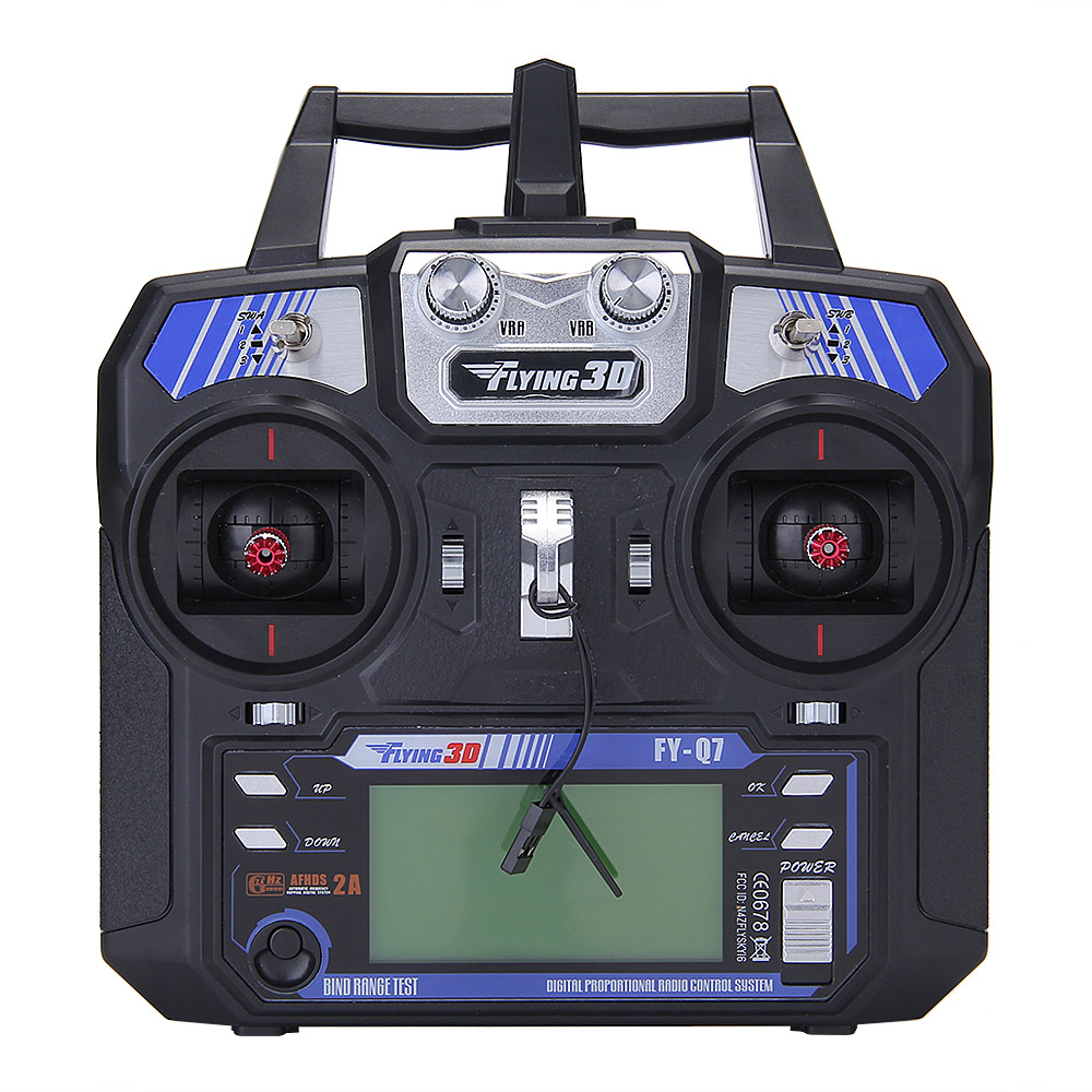 Flying 3D X8 6 Axis 8 Channels Quadcopter